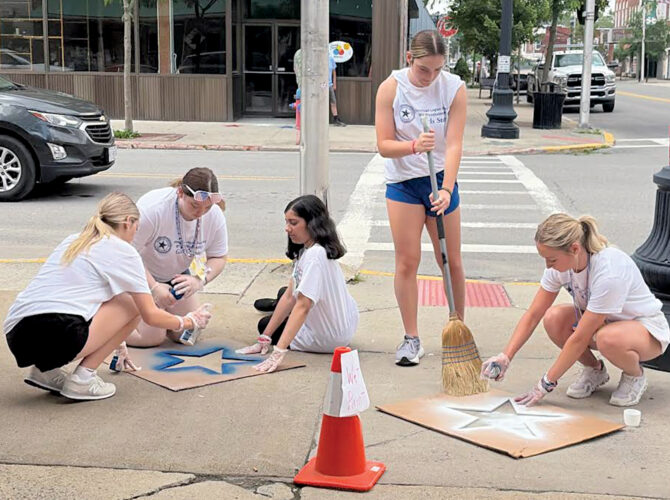 Girls State participants help with fundraiser | News, Sports, Jobs ...